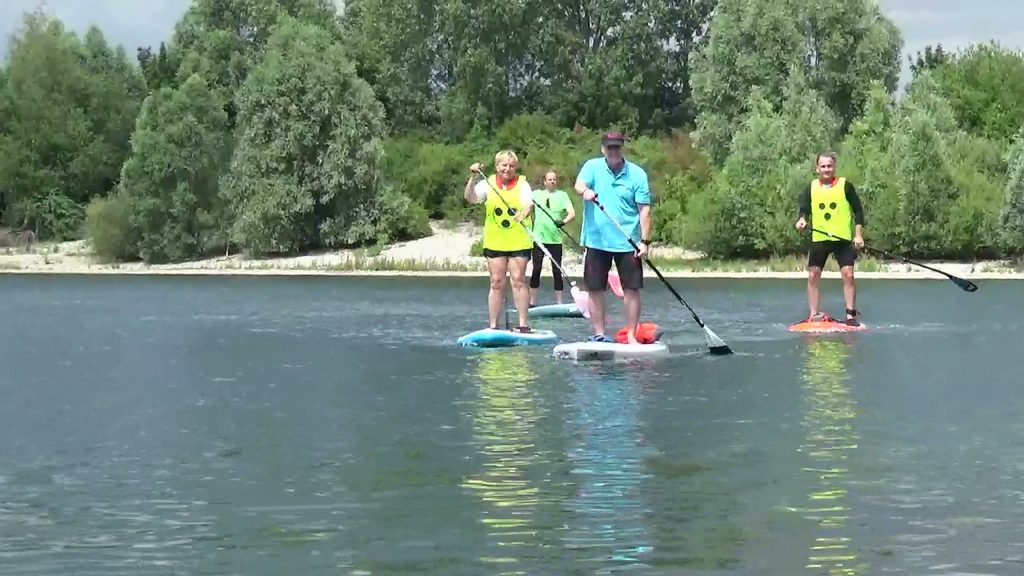 SUP-Tour der BSWG in Xanten im Juli 2019 – BSWG Moers